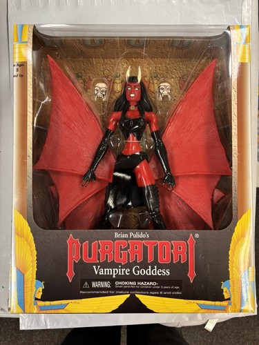 2000 Eternal Toys Purgatori Vampire Goddess Diamond Select Toys Sealed ...