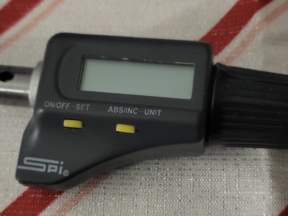 SPI DIGITAL INSIDE MICROMETER | eBay