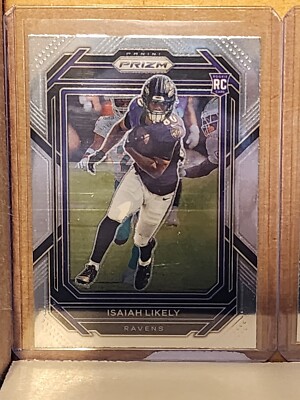 Isaiah Likely 2022 Prizm Rookie Card Baltimore Ravens | eBay