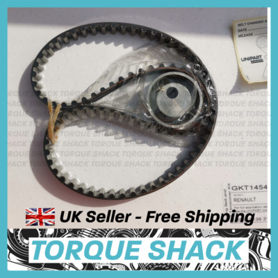 Timing belt kit Unipart GKT1454XS Fit 1990-1998 Renault Clio 7701477013 ...