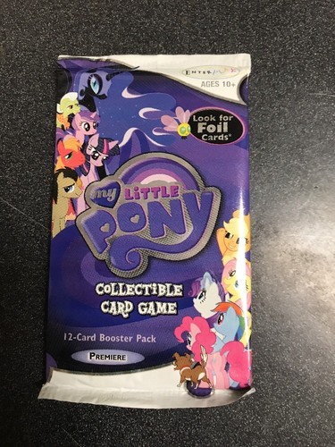 My Little Pony Card Game Premiere Base Set Booster LOT Of 36 Loose ...
