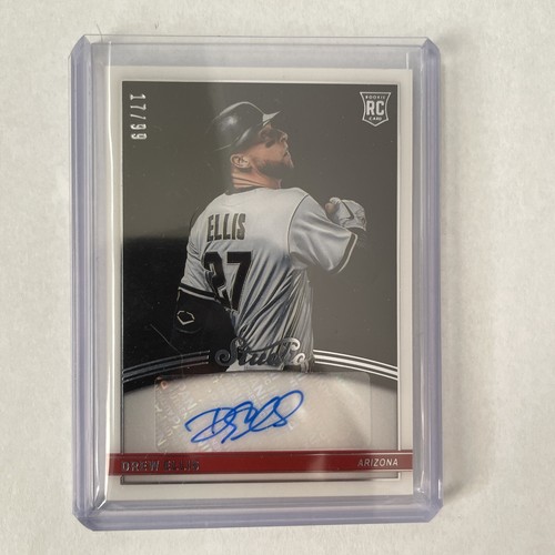 2022 Chronicles Studio Drew Ellis Black Signatures Auto RC SSP /99 ...