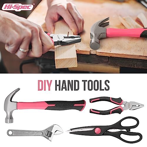 54pc Tool Set General Household Toolkit with Toolbox Storage 54 Piece ...