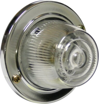 Clear Backup Light Assembly Round 4.7" Gazelle SSK Non OEM | eBay