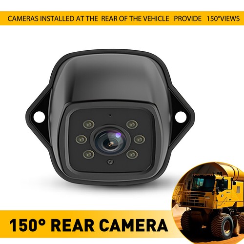 Car Specialized Vehicle Truck HGV Rear View 150° Rear Camera 1080PAHD ...