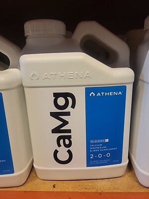 Athena Nutrients Blended Line 1 Gallon CaMg NPK 2-0-0 Supplement Cal ...