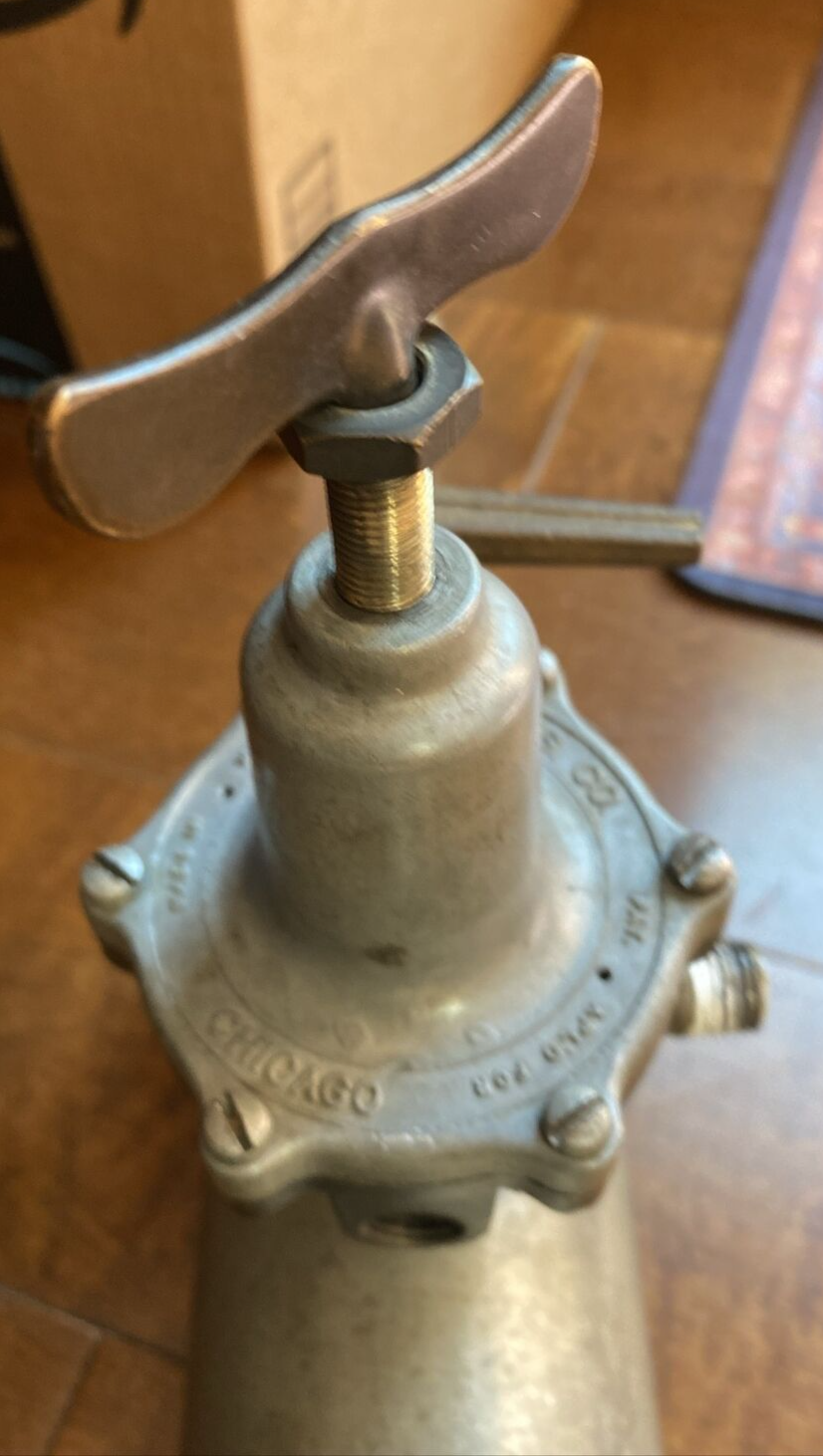 Binks Filter Regulator 1/4" Air and Fluid Ball Valve 1/4 Turn D1253 ...