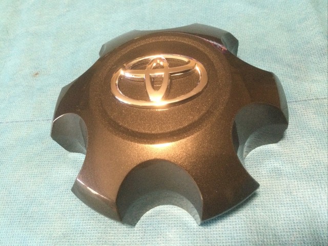 2020 Toyota Tacoma Black Center Cap Set of 4 Fits 17" Wheel OEM 4runner ...