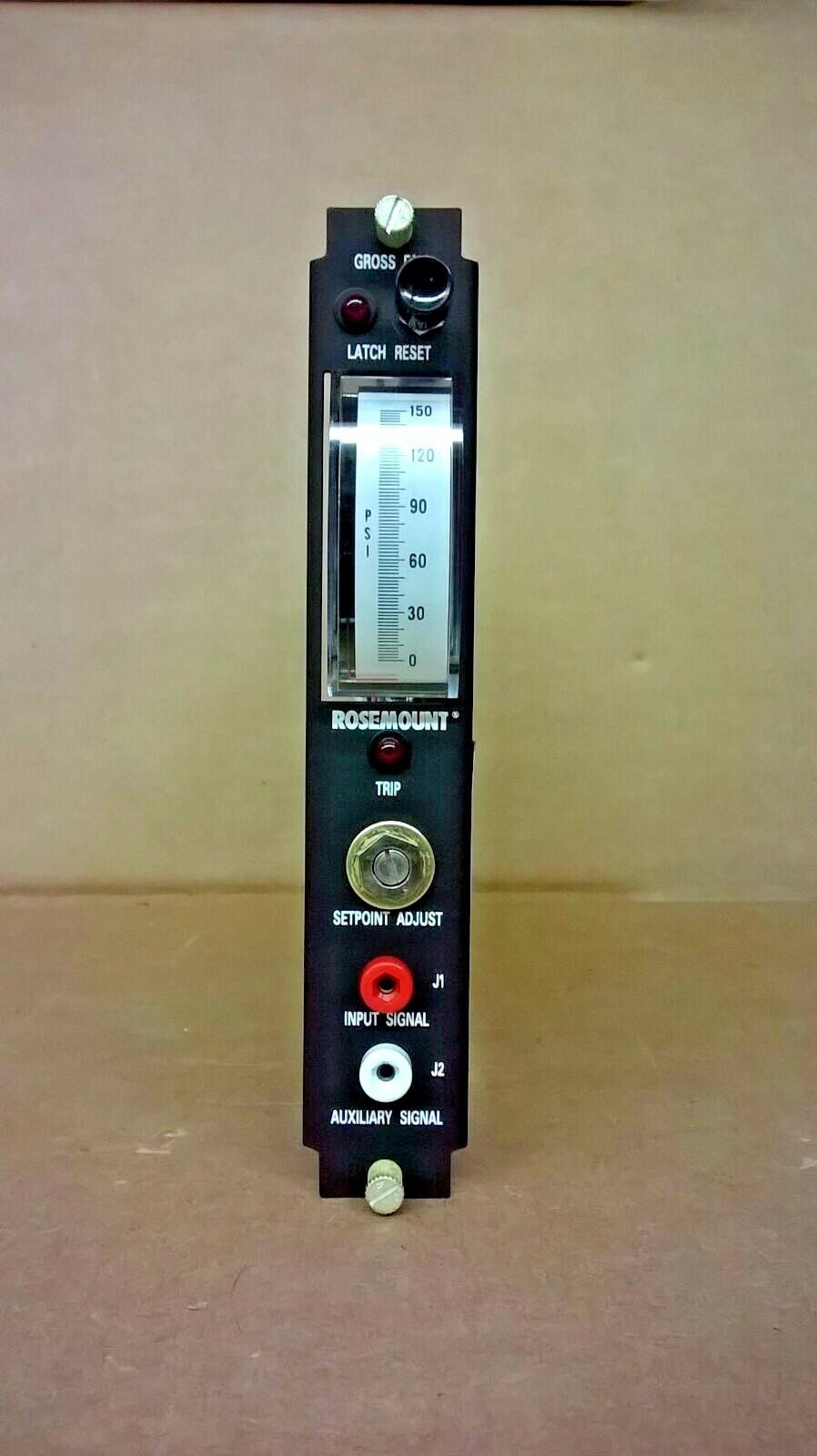 Rosemount Master Trip Unit 710DUOTT | eBay