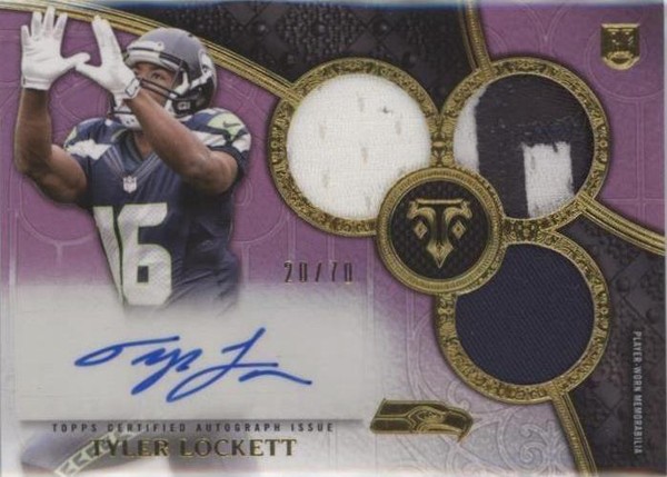 2015 Topps Triple Threads - Rookie Autographed Triple Relics Purple ...