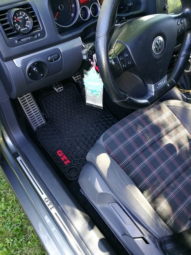 2009 VW Volkswagen GTI Mk5 2010 All Season Monster Mats Set Genuine OEM ...