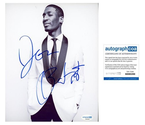 Jon Batiste "We Are" Grammy Winner AUTOGRAPH Signed 8x10 Photo F ACOA ...