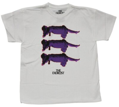The Exorcist New Adult T-Shirt - Repeat Image of Regan Floating | eBay