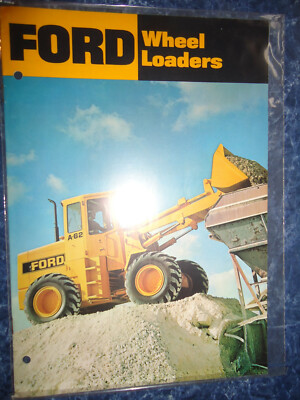 FORD WHEEL LOADERS | eBay