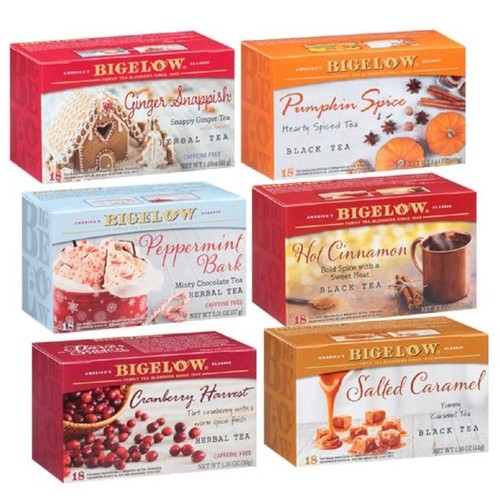 Bigelow Tea Bags - 120/Case (select flavor below) | eBay