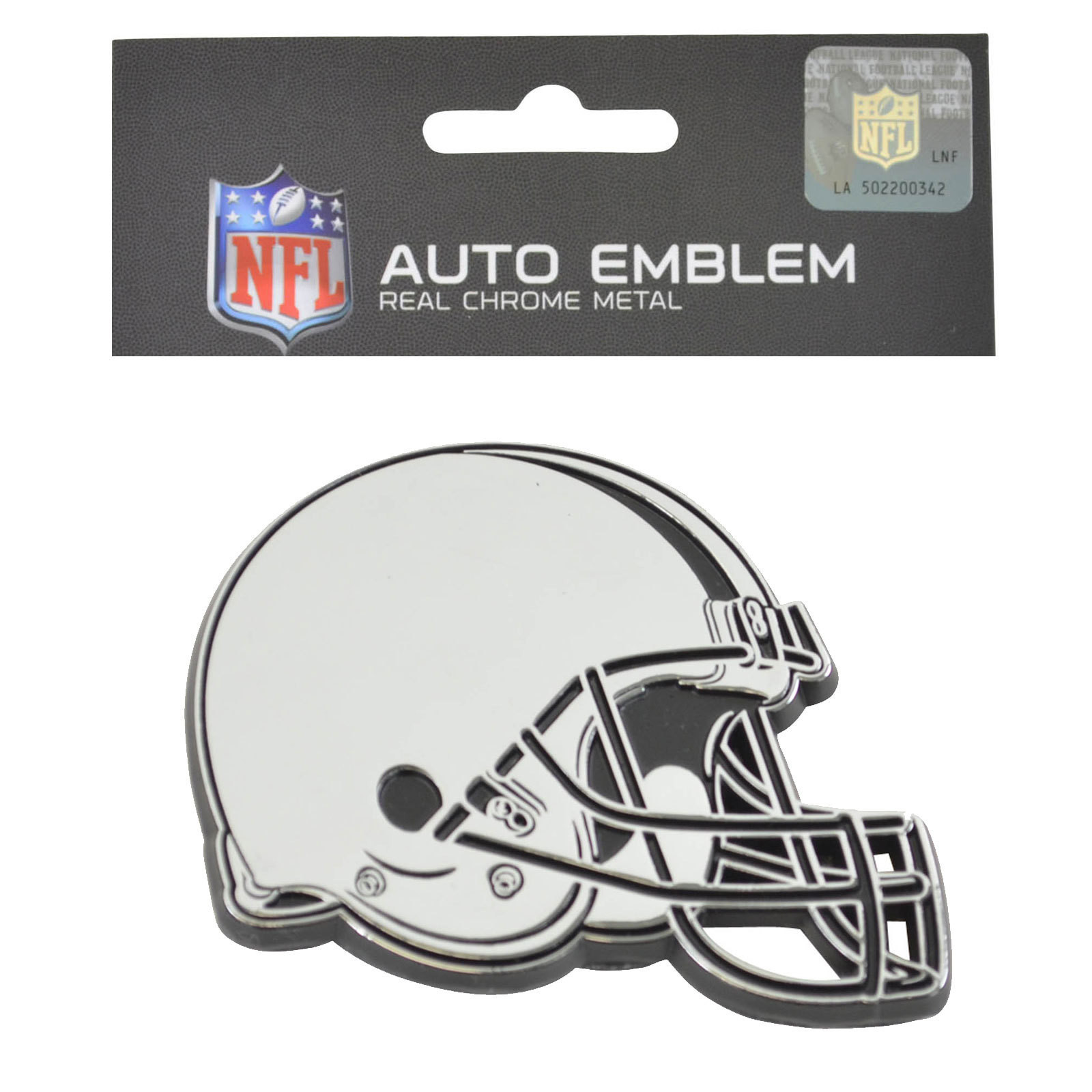NFL Cleveland Browns Car Truck Real Chrome Metal Automotive Emblem | eBay