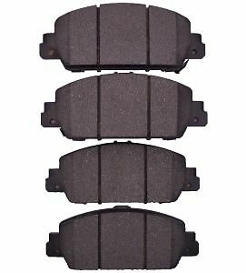 Frt Ceramic Brake Pads Total Stopping Solutions TD1654C | eBay