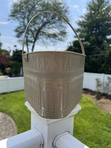 New York Yankees Yankee Stadium Empty Limited Edition Popcorn Bucket IN ...