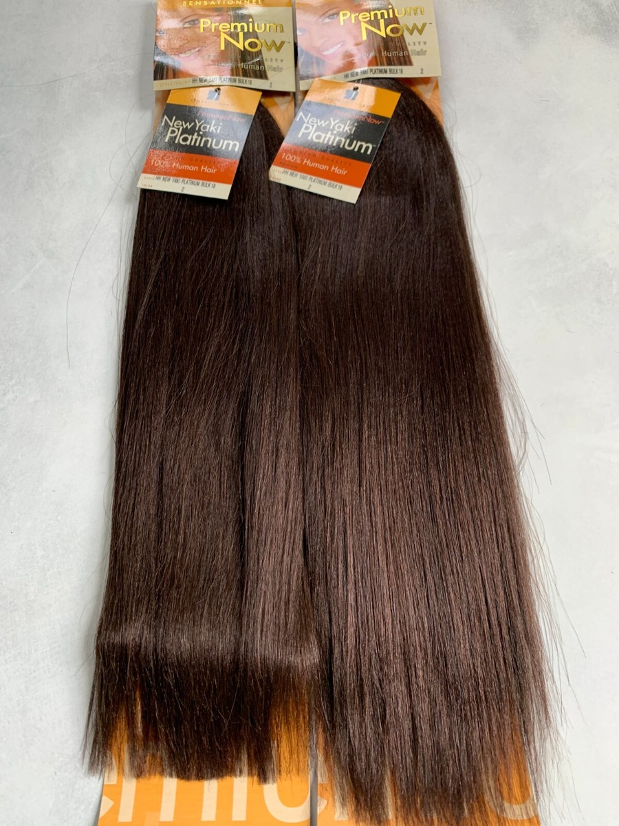 sensationnel premium plus yaki human hair bulk