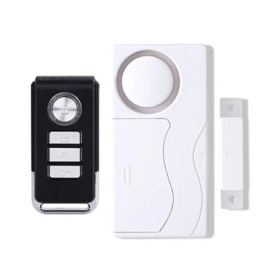 Magnetic Door Bell Window Loud Burglar Alarm Home Shop Shed Security ...