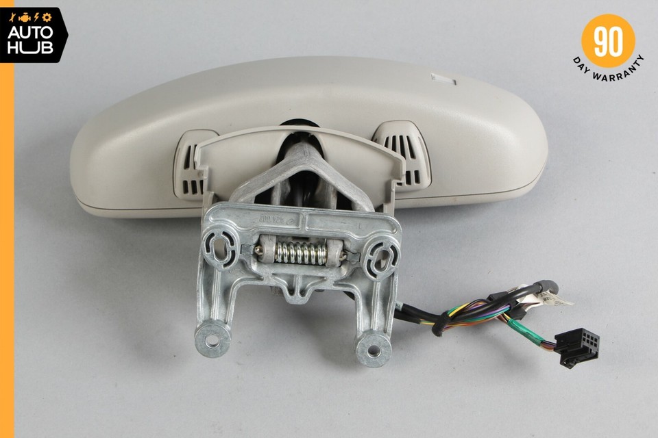 10-13 Mercedes W221 S400 S550 S63 AMG Interior Rear View Mirror Gray ...