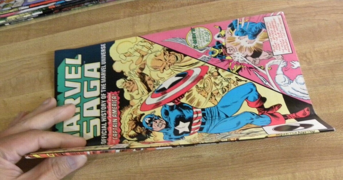Captain America Vs The Blob Sam Wilson: Captain America #1