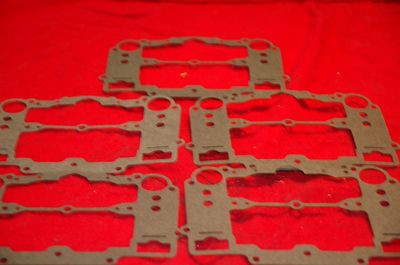 5 EDELBROCK OR CARTER AFB LID GASKETS - BLACK - NEW - | eBay