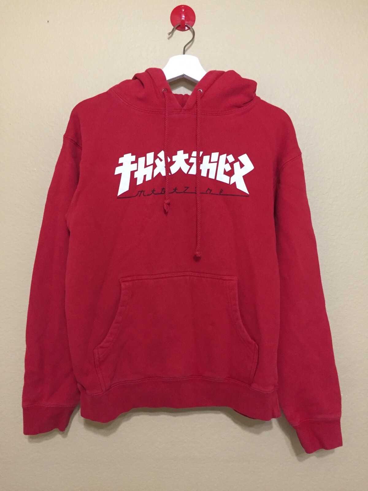Thrasher Magazine Hoodie Adult Skateboards Japanese L… - Gem