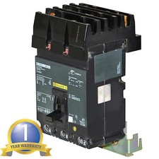 MJA36700 Square D PowerPact 700 Amp 600 Volt 3p I Line Circuit Breaker ...