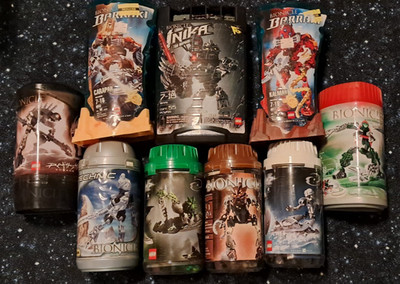 lego bionicle sealed canisters (pick your own) | eBay