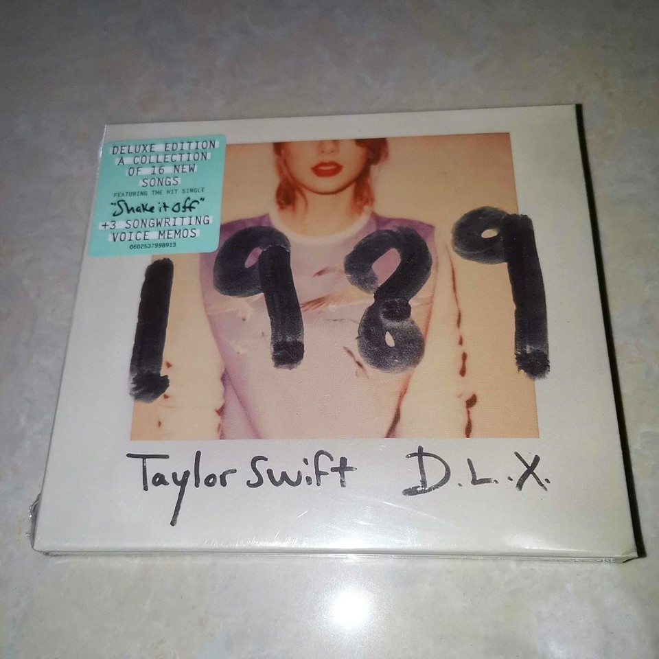 Taylor Swift-1989 With 13 Polaroids Deluxe Edition CD Album New ...