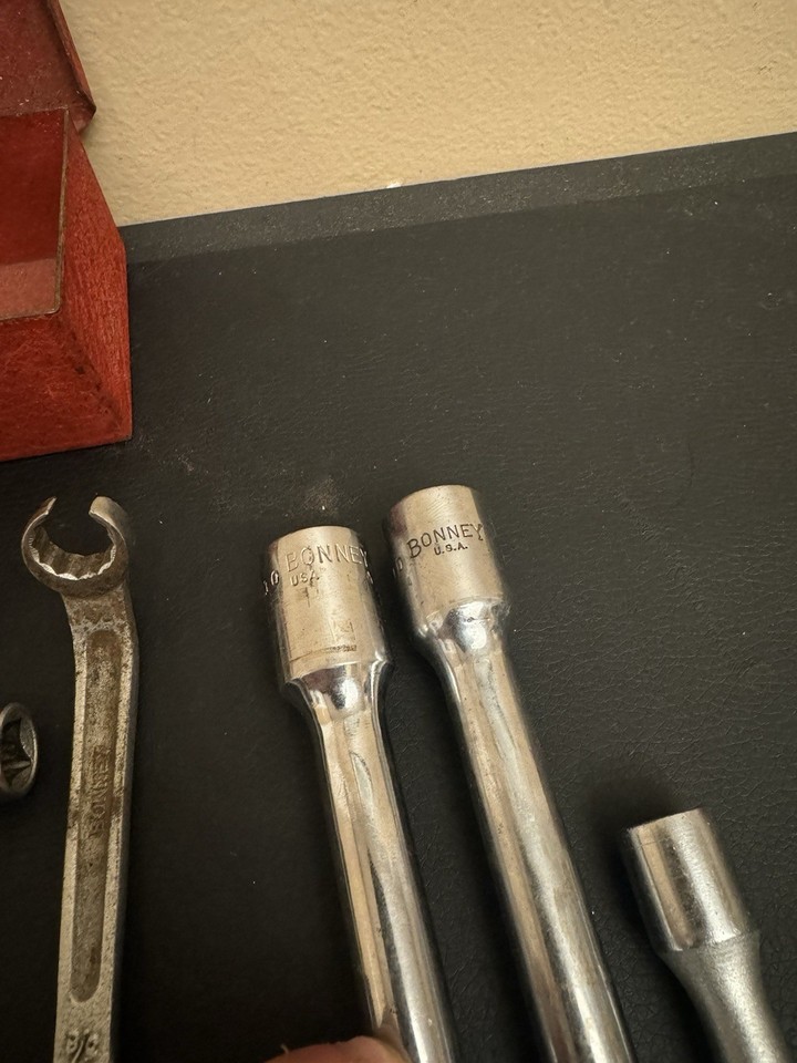 Vintage Bonney Ratchet And Wrench Lot And Box | eBay