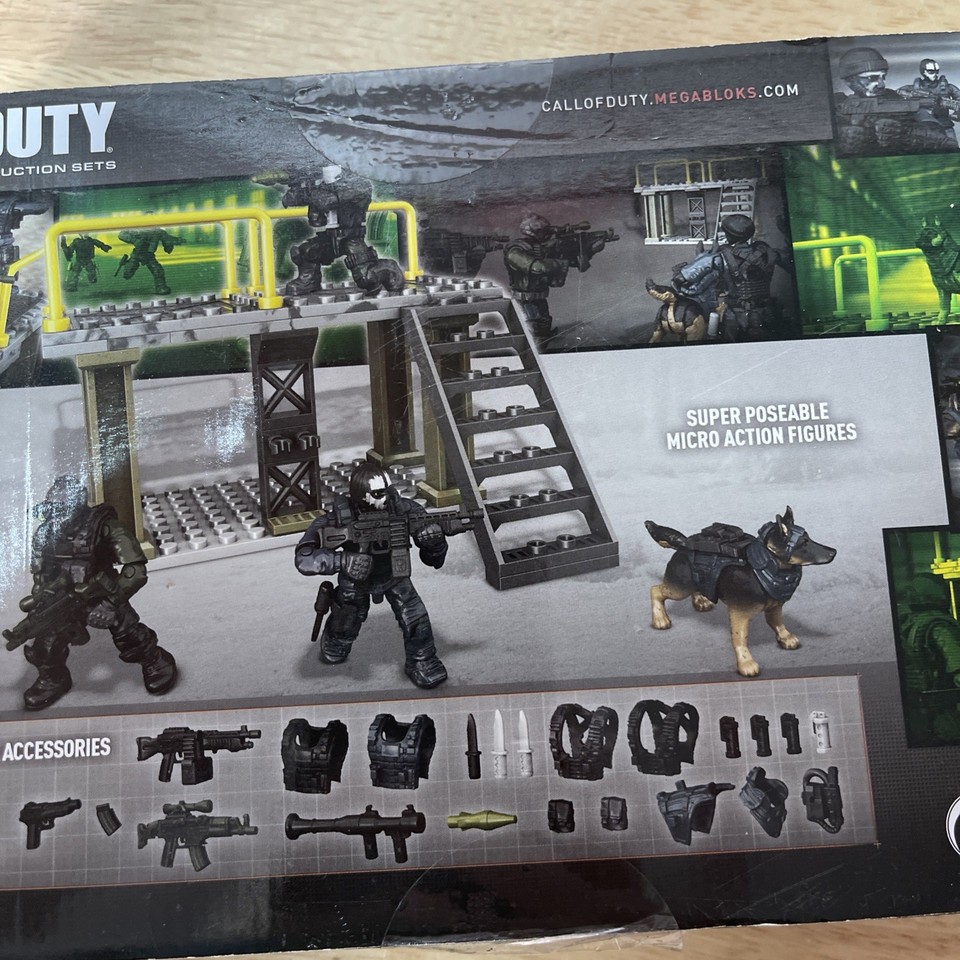 Mega Bloks Call of Duty COVERT OPS UNIT CNF14 Brand New Set 129 pcs | eBay