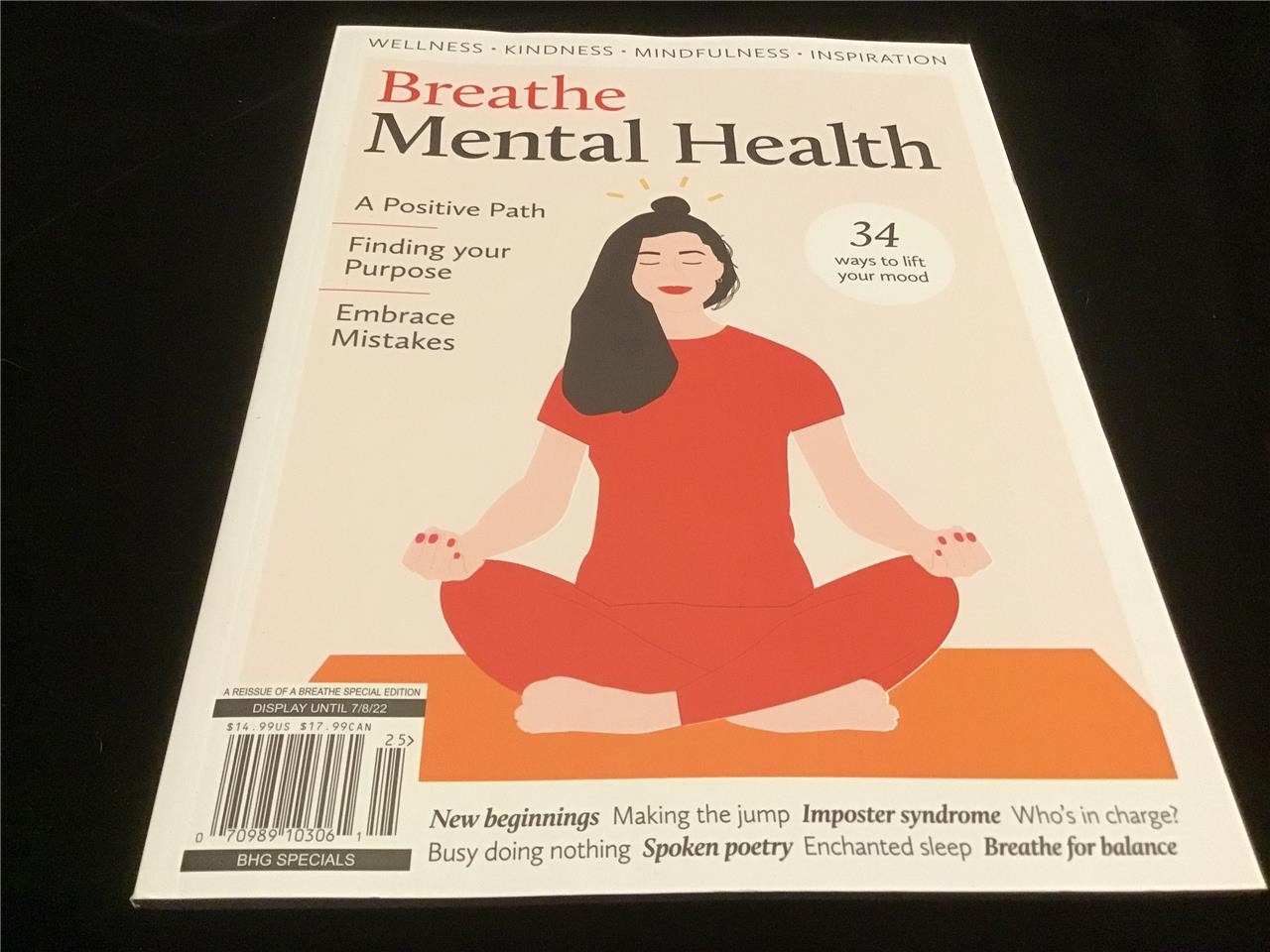 Meredith Magazine Breathe Mental Health A Positive Path, Finding Your ...
