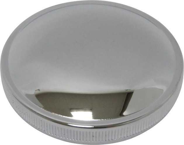 HardDrive Universal Cam Style Vented Gas Cap Chrome | eBay