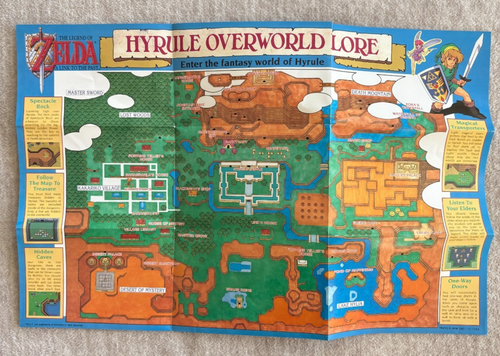 The Legend of Zelda A Link to the Past Complete in Box CIB Working ...