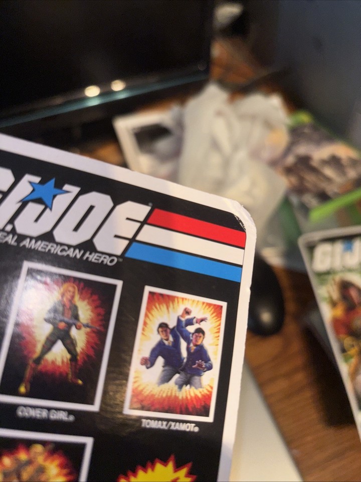 Reaction G.I. Joe Super 7 Ramar Gladiator The Cobra Strikes Figure New ...