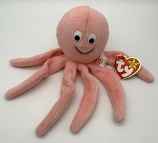 Inky the Octopus - Pink - Beanie Babies - Beaniepedia