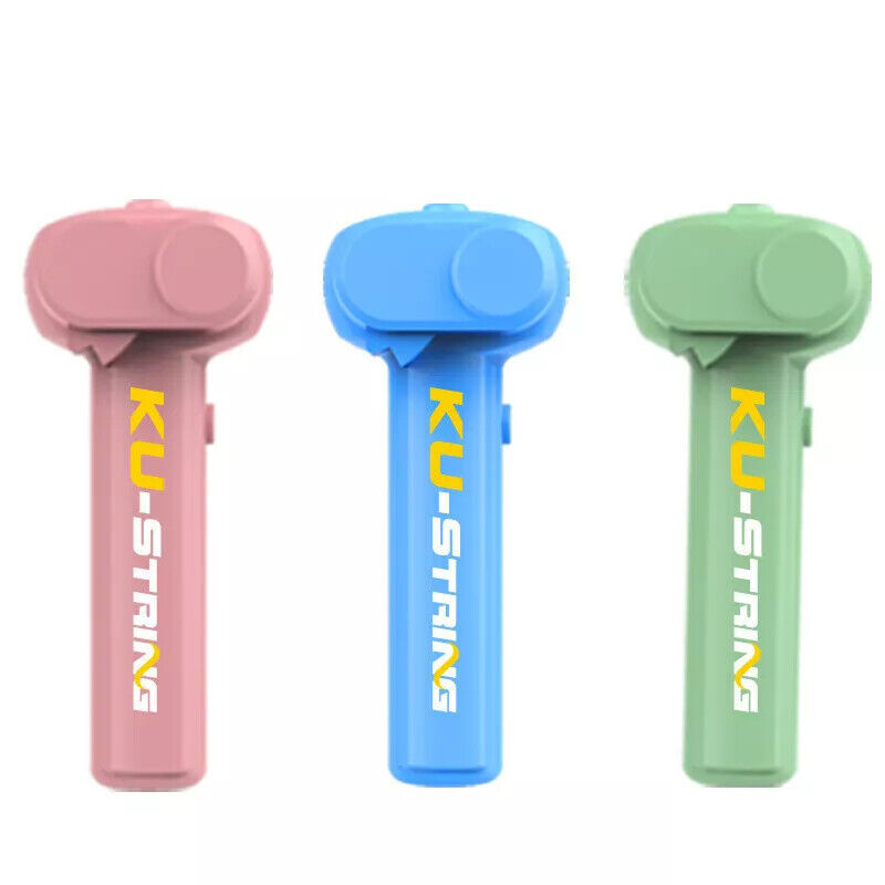 Lasso String Shooter Loop Toy Handheld Zip Rope Launcher Propeller Toy ...