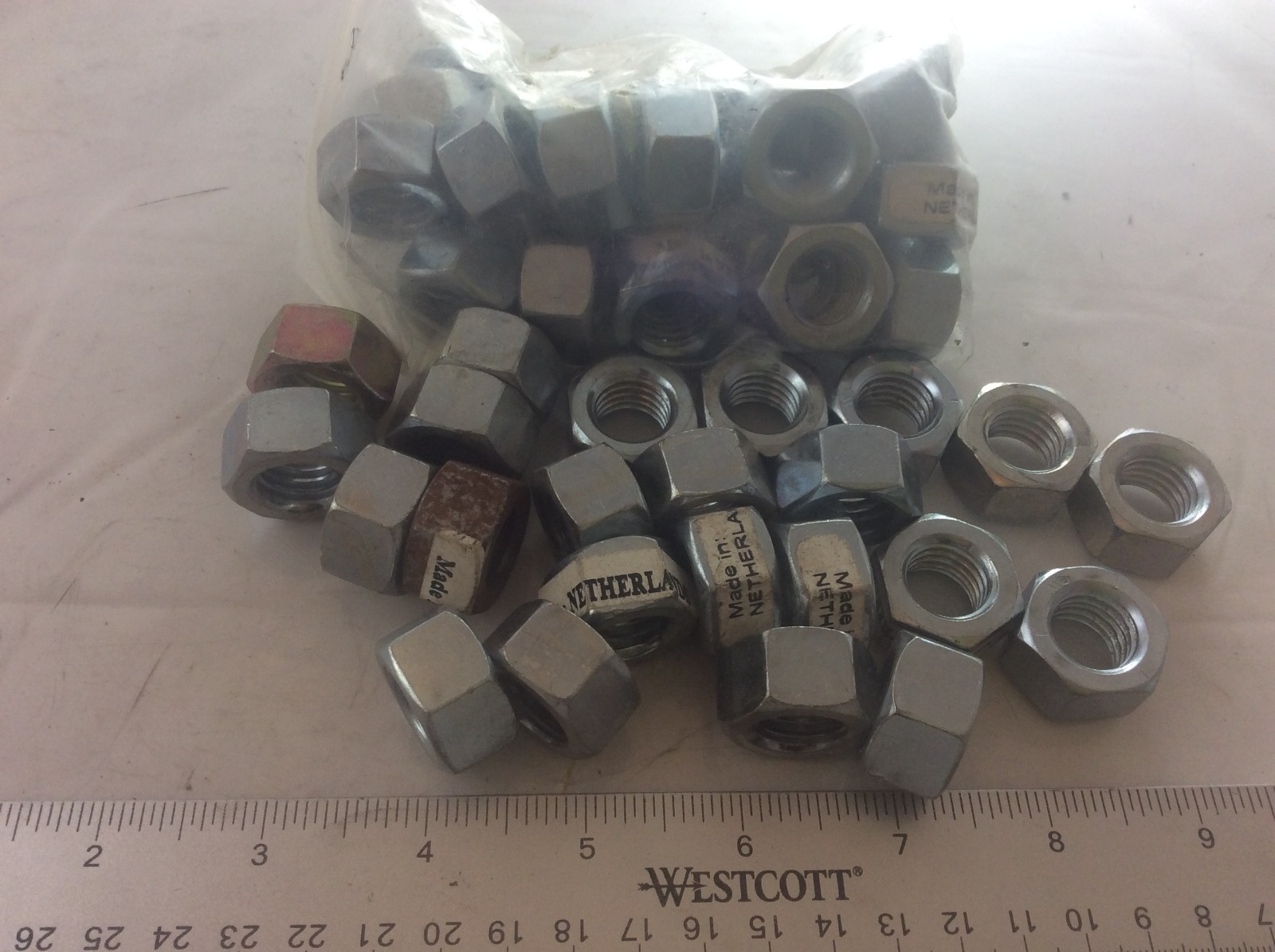 0015060 Hyster Nut Lot of 48 15060 SK13180219JE | eBay