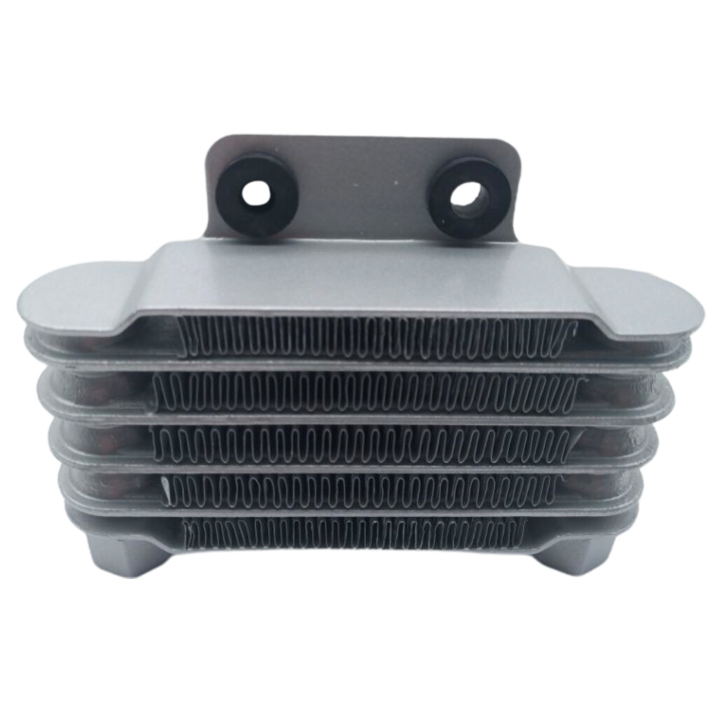 Universal Motorcycle Small Oil Cooler Engine 5 Row Dirt bike Pit bike ...