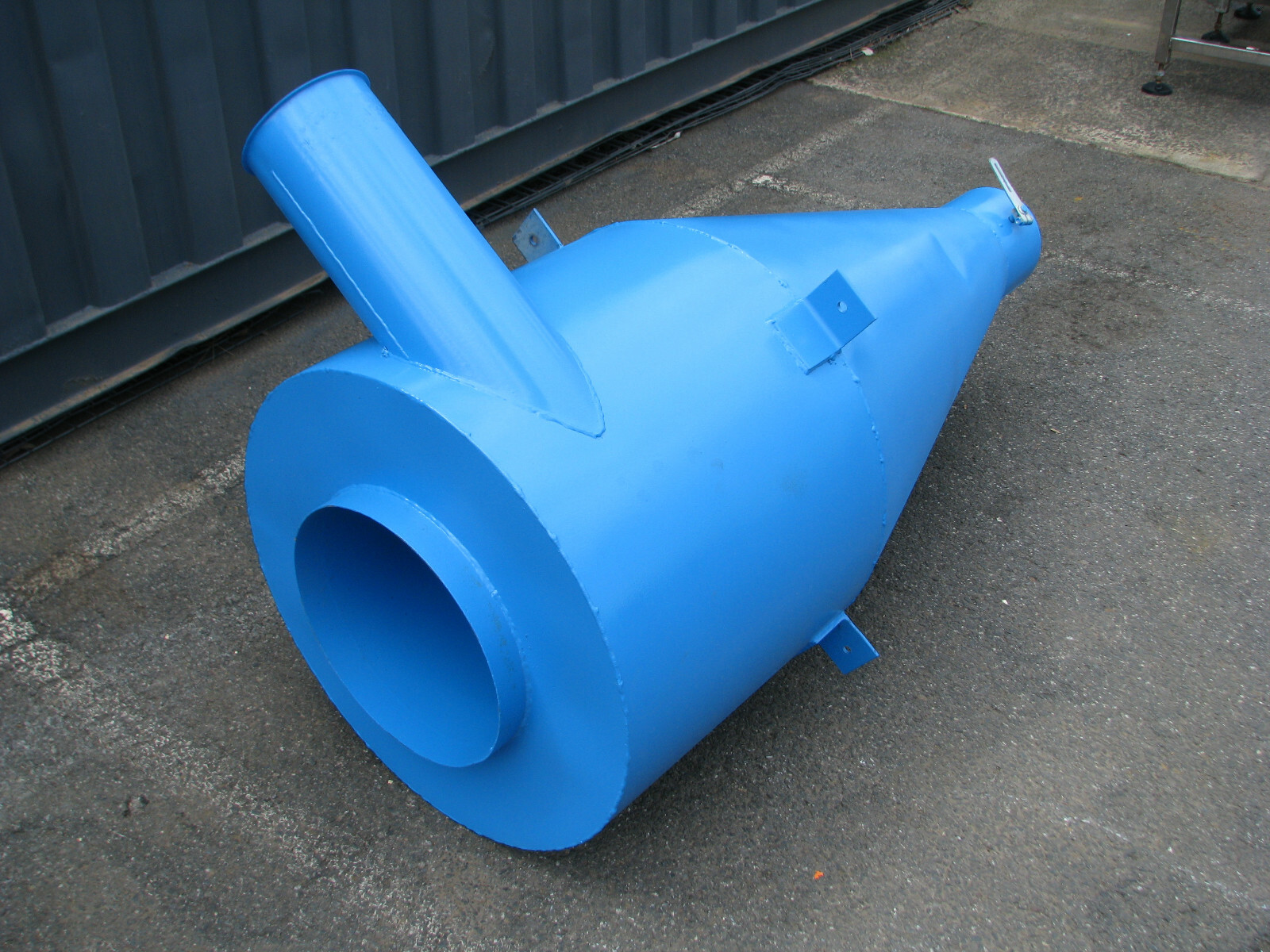 Cyclone Hopper Loader - 200L | eBay Australia