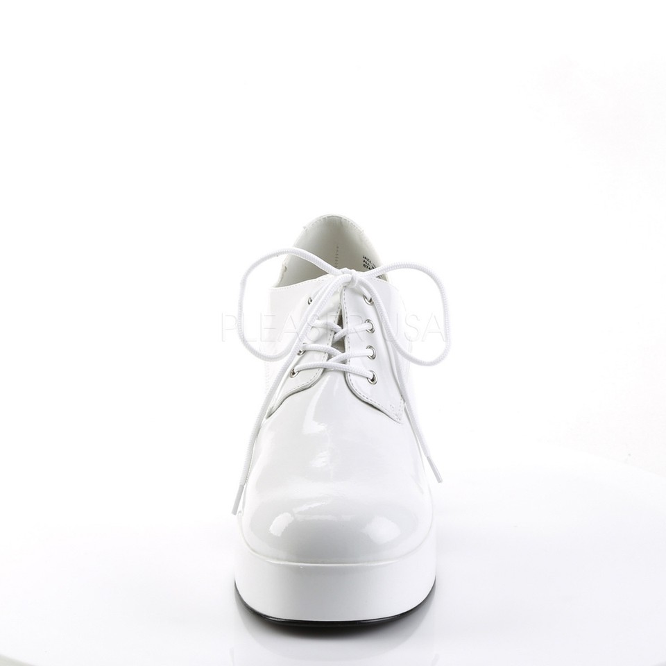 Black Platform 70s Disco Dancer Pimp Solid Gold Soul Train Mens Costume ...