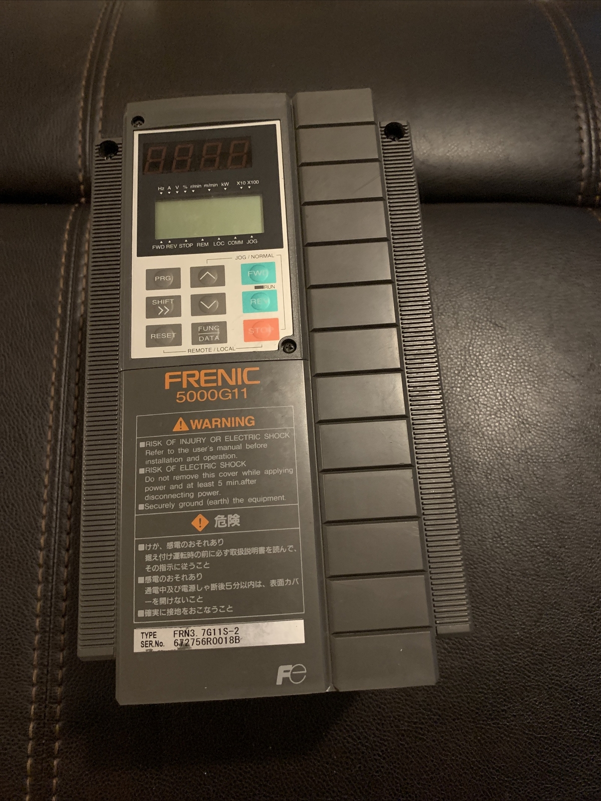 FRENIC 5000G11 FRN3.7G11S-2 | eBay