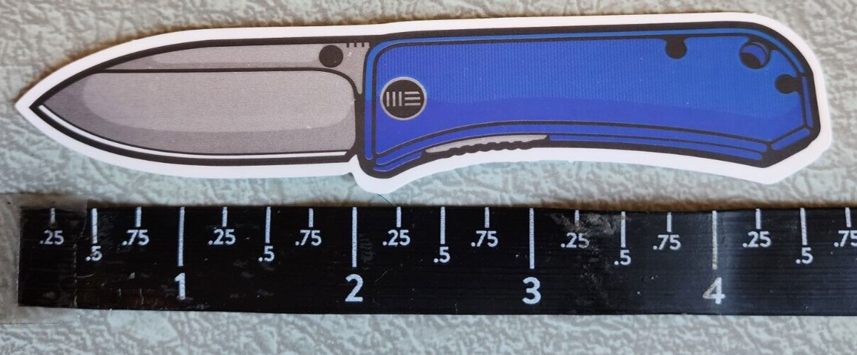 #2 - Civivi Knives We Knife Sencut Vinyl Decal Sticker Shot Show OEM ...