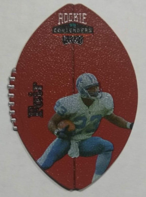 1998 Playoff Contenders Leather Registered Exchange No. 30 Terry Fair ...