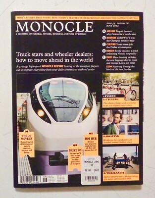 MONOCLE Magazine - Issue 54 - June 2012 - Tyler Brule GLOBAL CULTURE ...