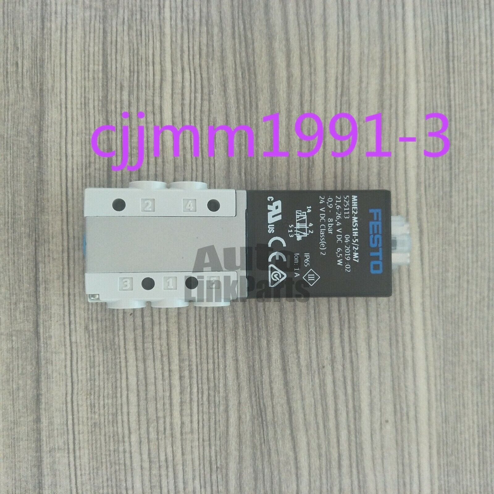 1PCS New FESTO Solenoid valve MHE2-MS1H-5/2-M7 525113 | eBay