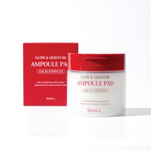 SANI L GLOW&MOISTURE AMPOULE PAD | eBay