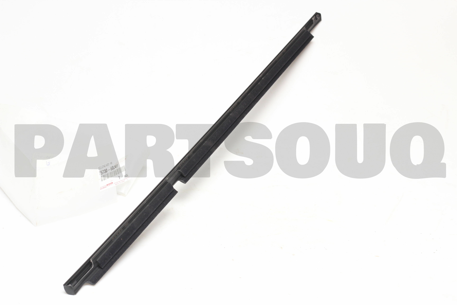 7573060041 Genuine Toyota MOULDING ASSY, REAR DOOR BELT, RH 75730-60041 ...